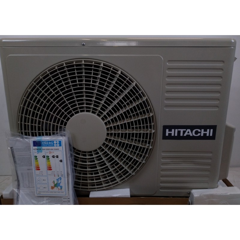HITACHI RAC-35WXE - Unité extérieure climatisation HITACHI 4kW