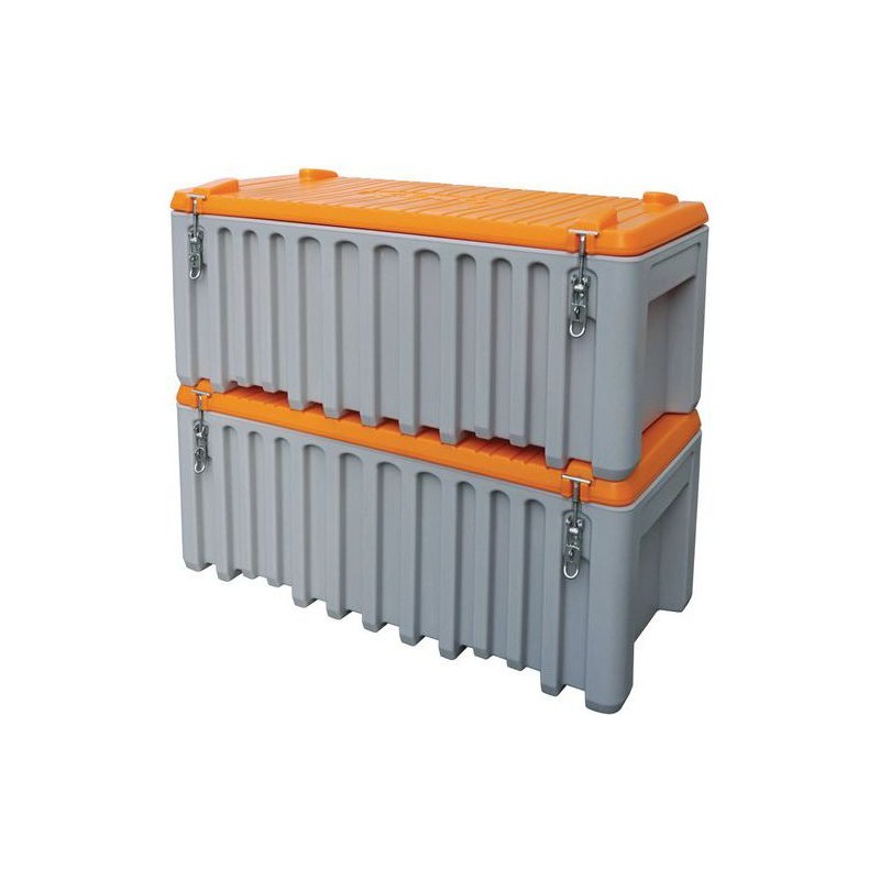 CEMO - Box Chantier Caisse de Transport 250L Cembox - 10332
