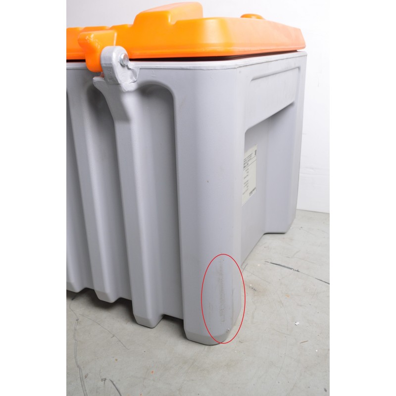 CEMO - Box Chantier Caisse de Transport 250L Cembox - 10332