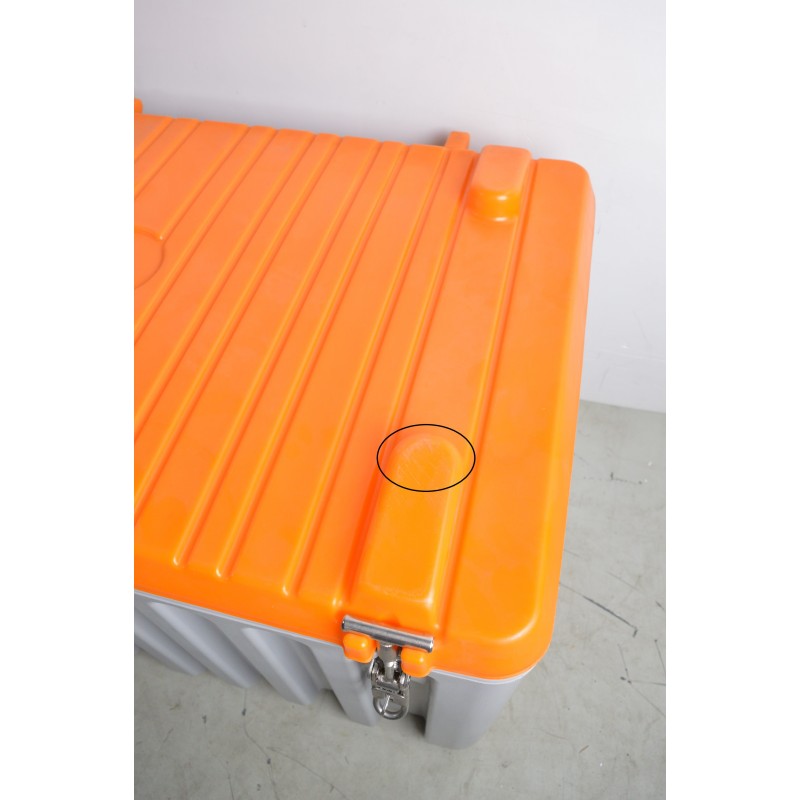 CEMO - Box Chantier Caisse de Transport 250L Cembox - 10332