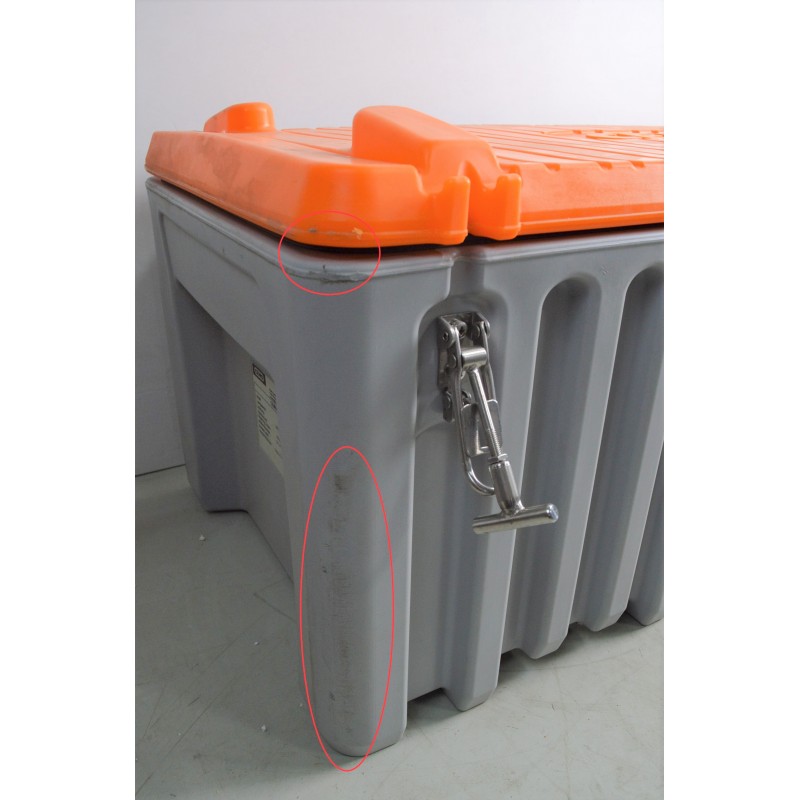 CEMO - Box Chantier Caisse de Transport 250L Cembox - 10332