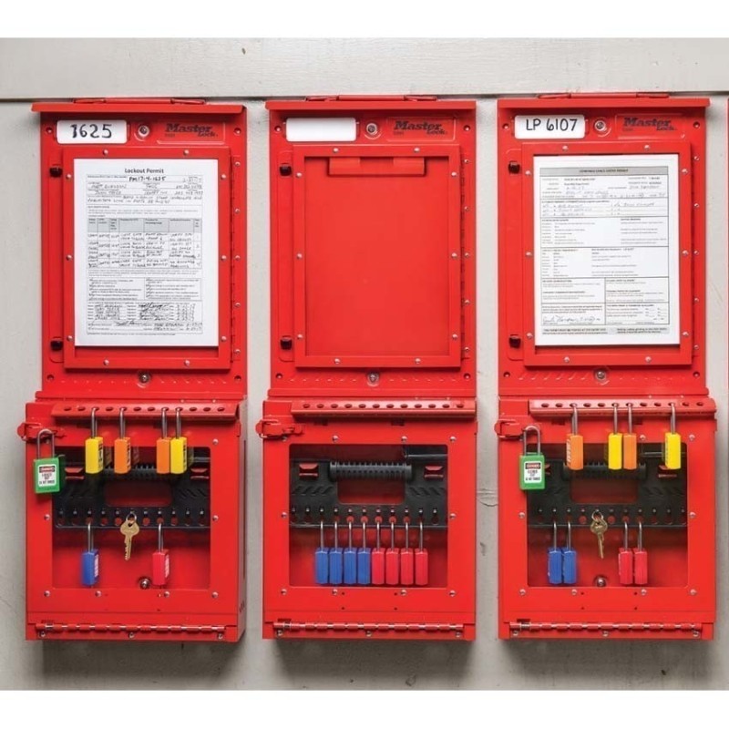 MASTER LOCK S3500 - Centre Boite de Consignation de Groupe avec Tableau ...