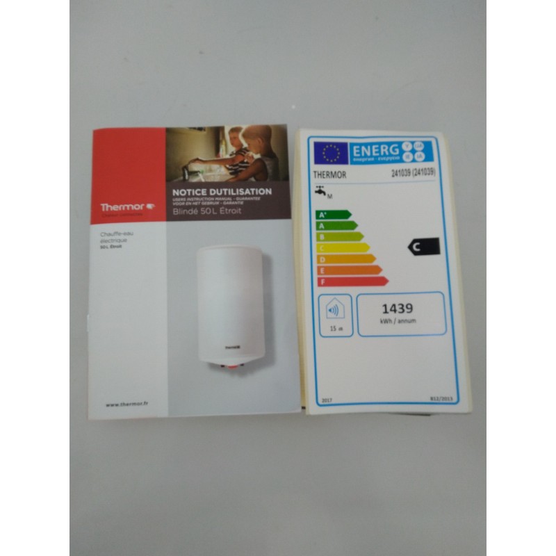 THERMOR - Chauffe-Eau Electrique 50L Sur-Evier Vertical Mural - 241039