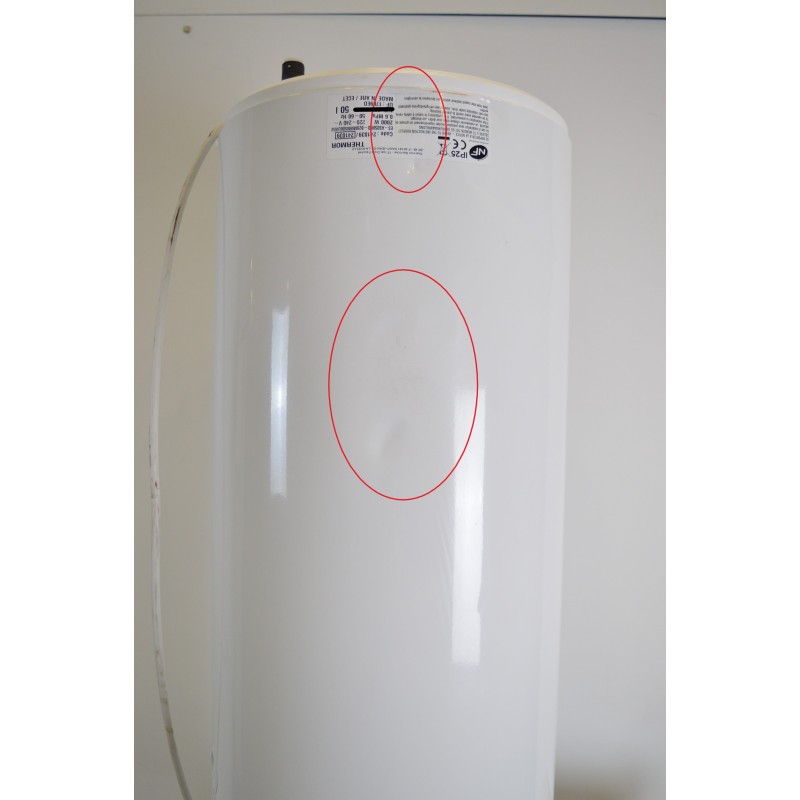 THERMOR - Chauffe-Eau Electrique 50L Sur-Evier Vertical Mural - 241039