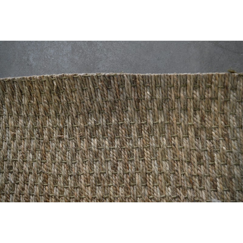 Revêtement de Sol Jonc de mer Rouleau Largeur 4m x 3.90m Epaisseur 4mm