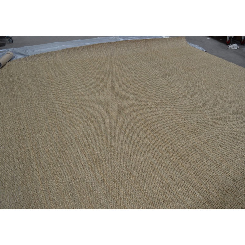 Revêtement de Sol Jonc de mer Rouleau Largeur 4m x 3.90m Epaisseur 4mm