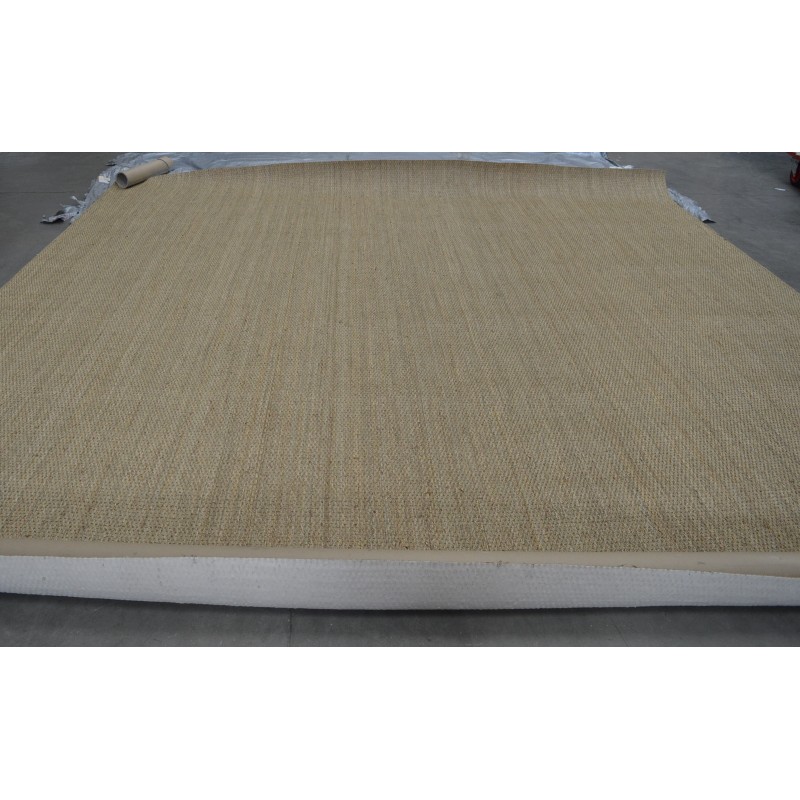 Revêtement de Sol Jonc de mer Rouleau Largeur 4m x 3.90m Epaisseur 4mm