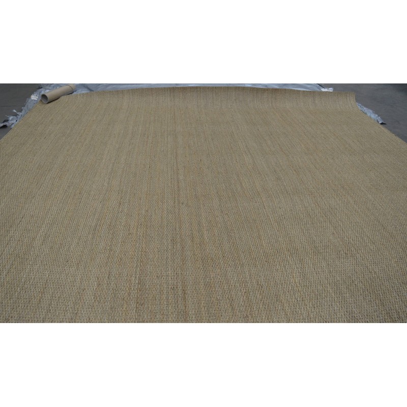 Revêtement de Sol Jonc de mer Rouleau Largeur 4m x 3.90m Epaisseur 4mm