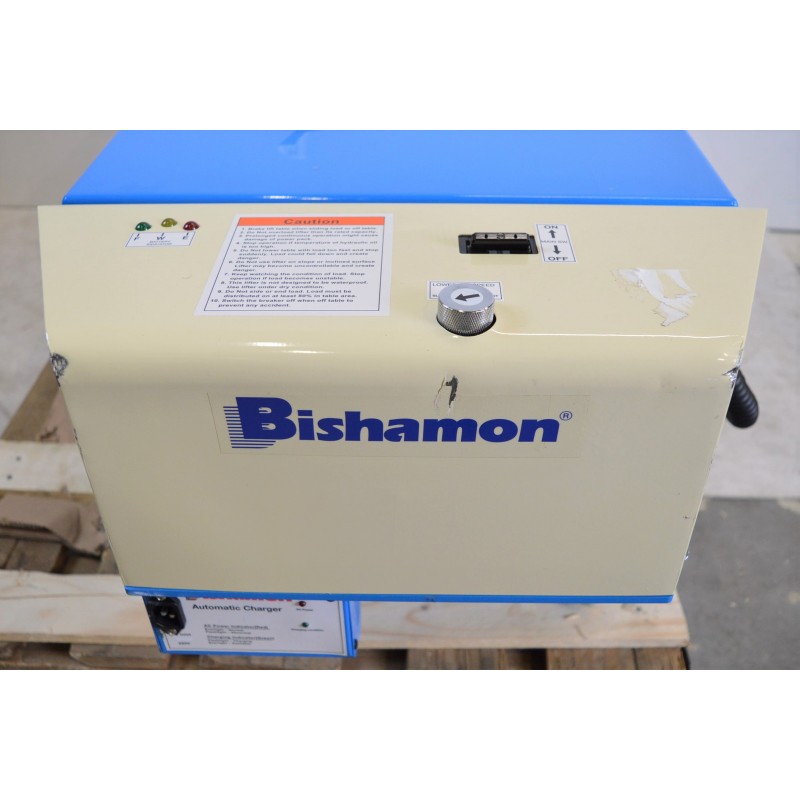 BISHAMON - Table Élévatrice Électrique Charge 500kg Mobile BX50WBCE