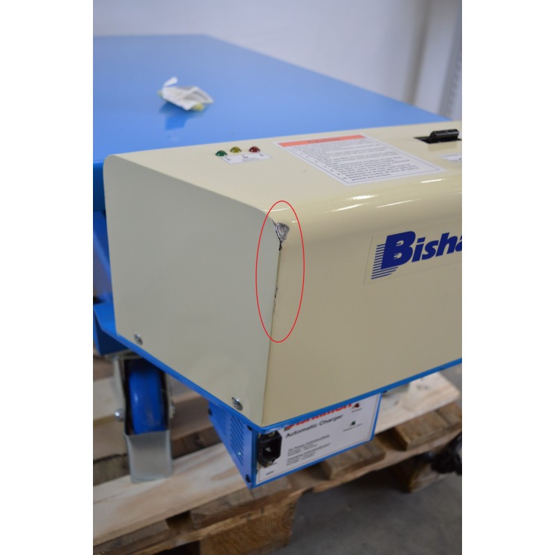 BISHAMON - Table Élévatrice Électrique Charge 500kg Mobile BX50WBCE