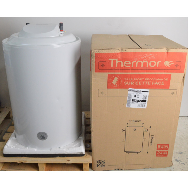 THERMOR - Chauffe-Eau Electrique 100L Stéatis Stéatite Vertical 251177