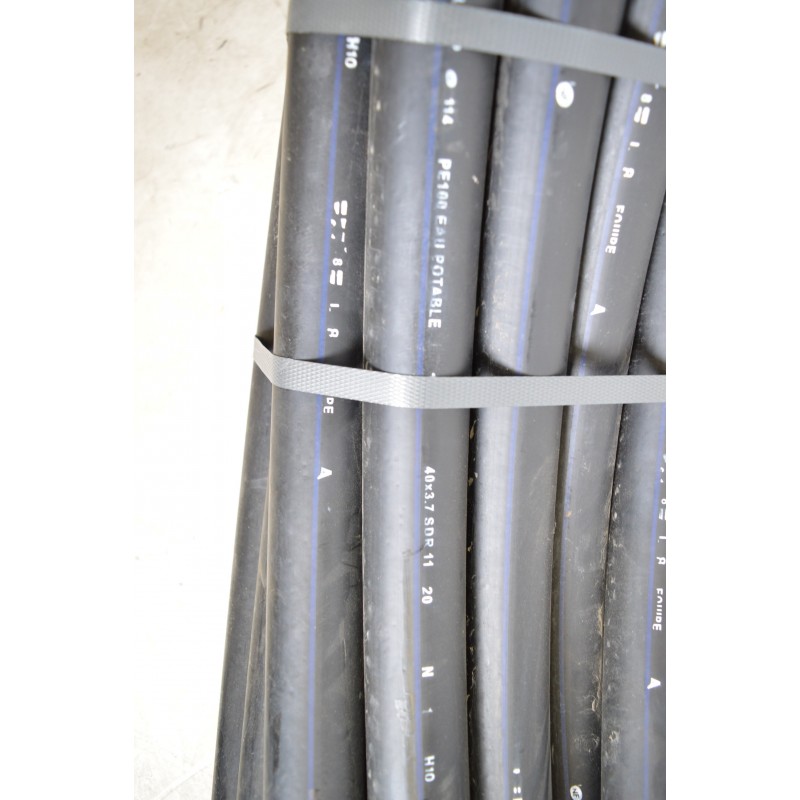 ELYDAN - Couronne de 50m Tube POLYBLEU PE100 40x3.7mm - PX16040050C.00