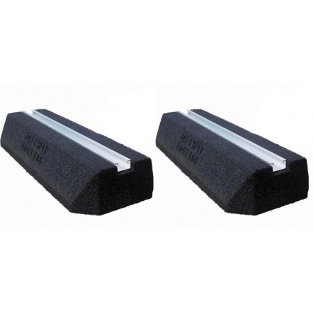 MCD - Supports Anti-Vibration 400mm Unité Extérieure PAC Climatisation