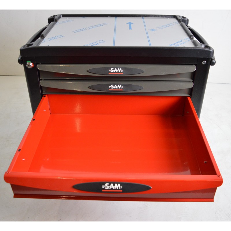 SAM - Mini-Servante d'Atelier Mobile 4 Tiroirs - SERVI-R40