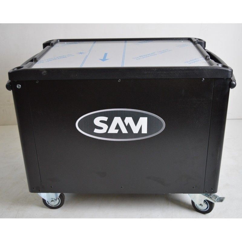 SAM - Mini-Servante d'Atelier Mobile 4 Tiroirs - SERVI-R40