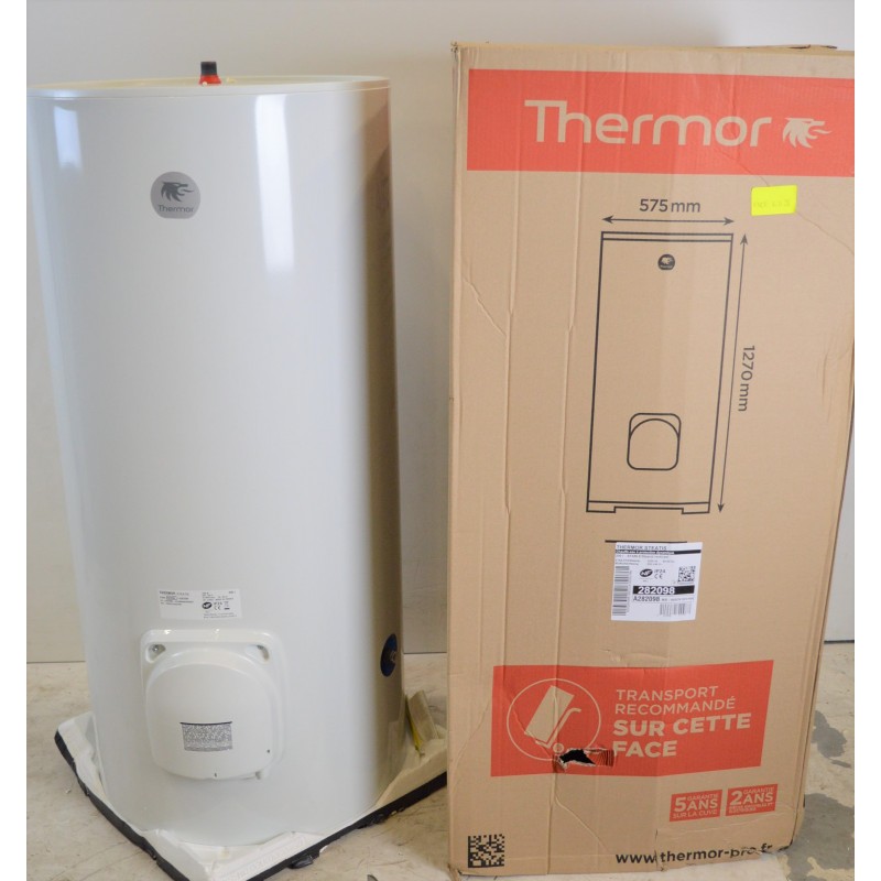 THERMOR - Chauffe-Eau Electrique 200L Stéatis Vertical Stable - 282098