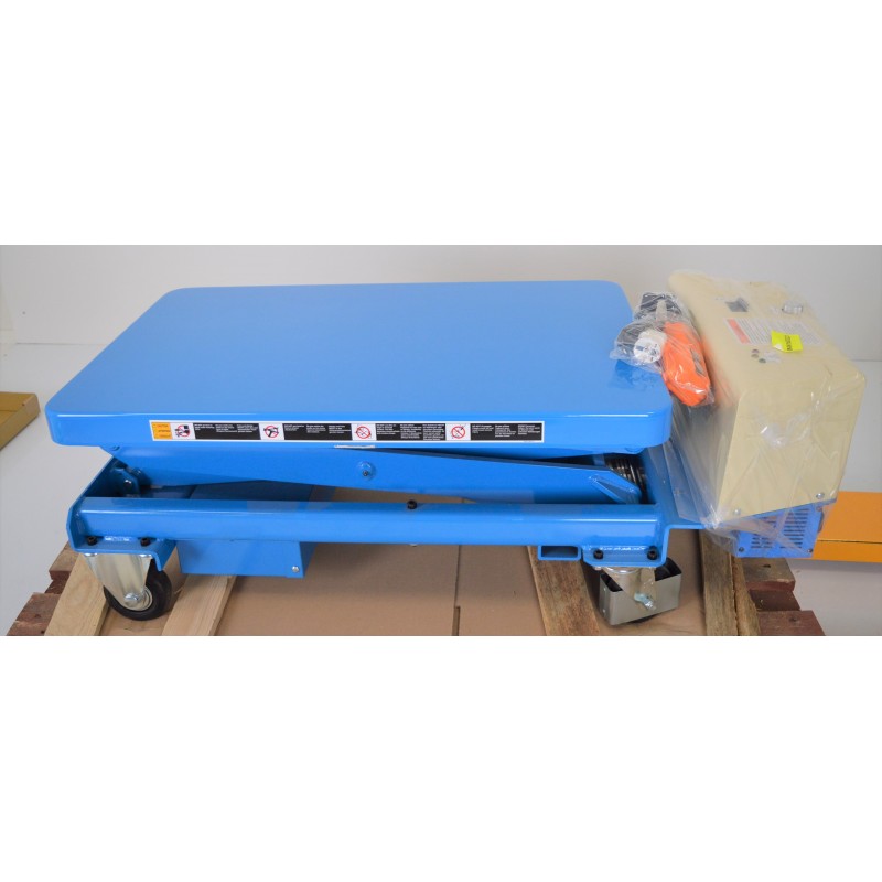 BISHAMON - Table Élévatrice Électrique Charge 150kg Mobile BX-15WB