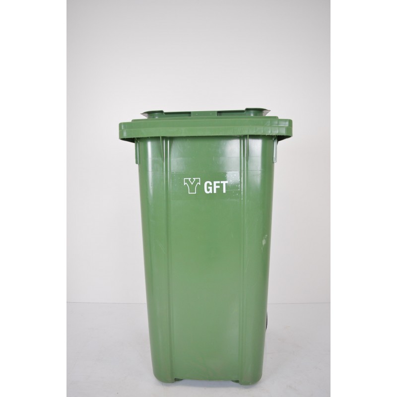 SULO - Poubelle Conteneur Mobile 240L Vert avec 2 Roues - A016753