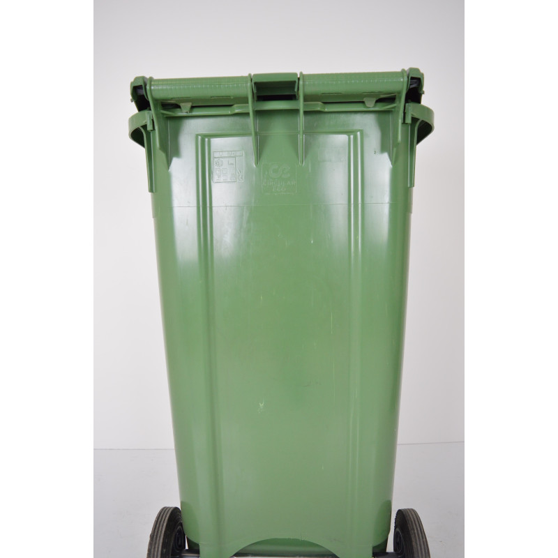 SULO - Poubelle Conteneur Mobile 240L Vert avec 2 Roues - A016753