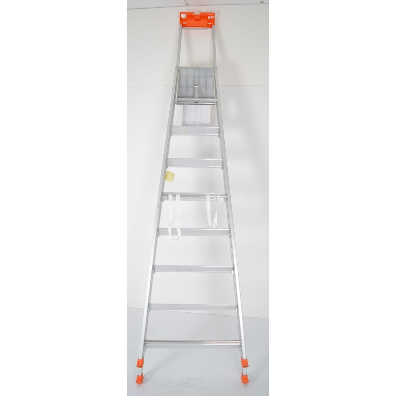 TUBESCA - Escabeau en Aluminium Hauteur d'Accès 3.66m - 02370008