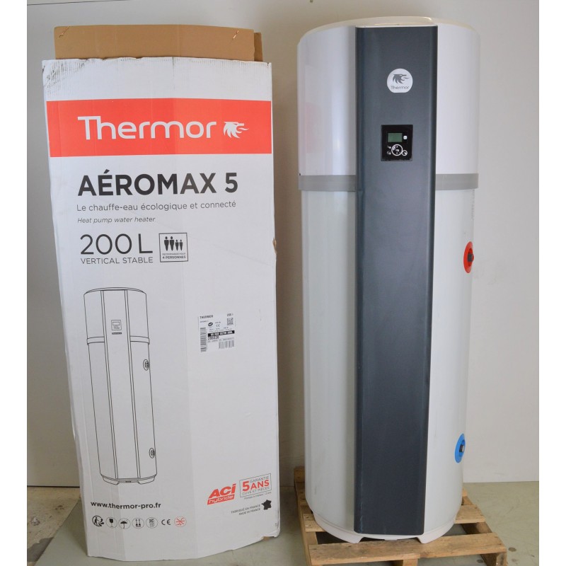 THERMOR Chauffe-Eau Thermodynamique 200L Aéromax 5 ACI Hybride 286038