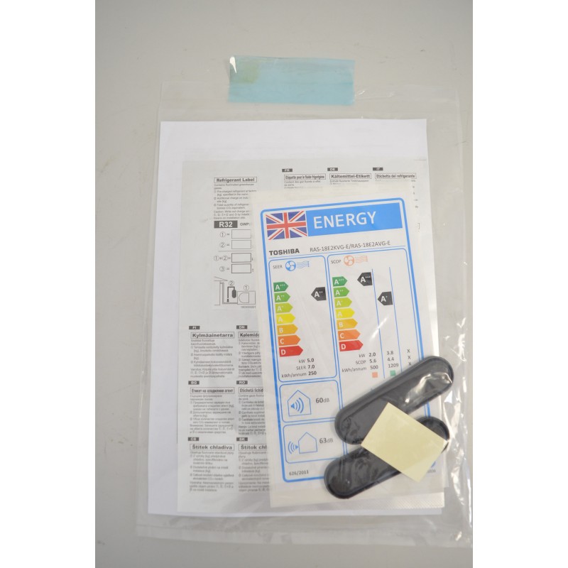 TOSHIBA Unité Extérieure Climatiseur Réversible 5.4kW Yukai Mono-Split - RAS-18E2AVG-E