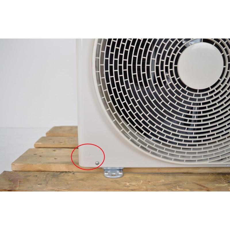 TOSHIBA Unité Extérieure Climatiseur Réversible 5.4kW Yukai Mono-Split - RAS-18E2AVG-E