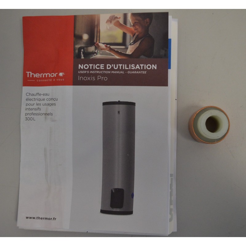 THERMOR - Chauffe-Eau 300L Inoxis Pro Stéatite Vertical Stable 253024