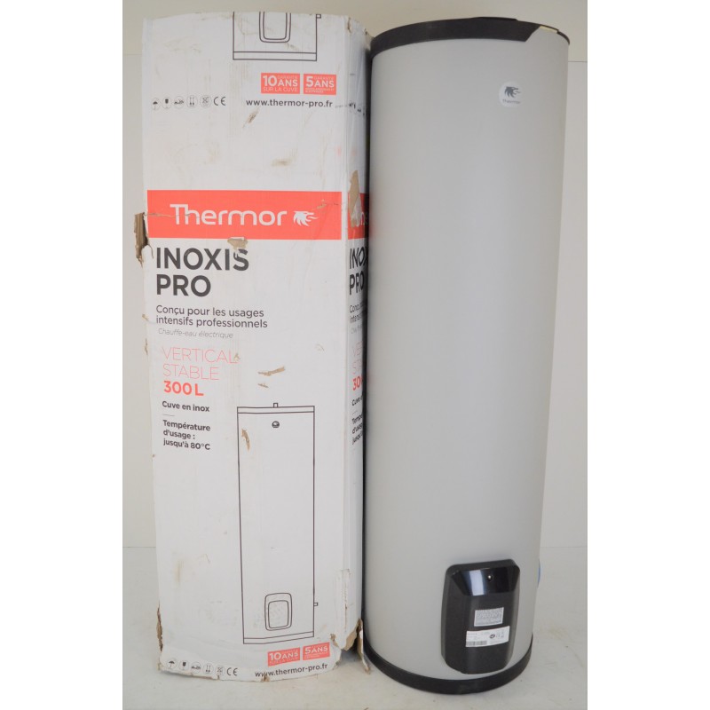 THERMOR - Chauffe-Eau 300L Inoxis Pro Stéatite Vertical Stable 253024
