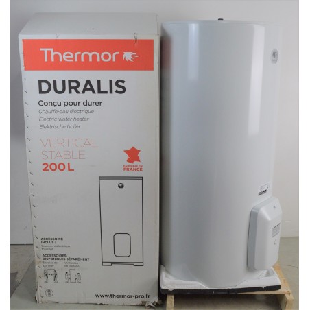 THERMOR Chauffe-Eau Électrique 200L Duralis ACI Hybride Stable 272040
