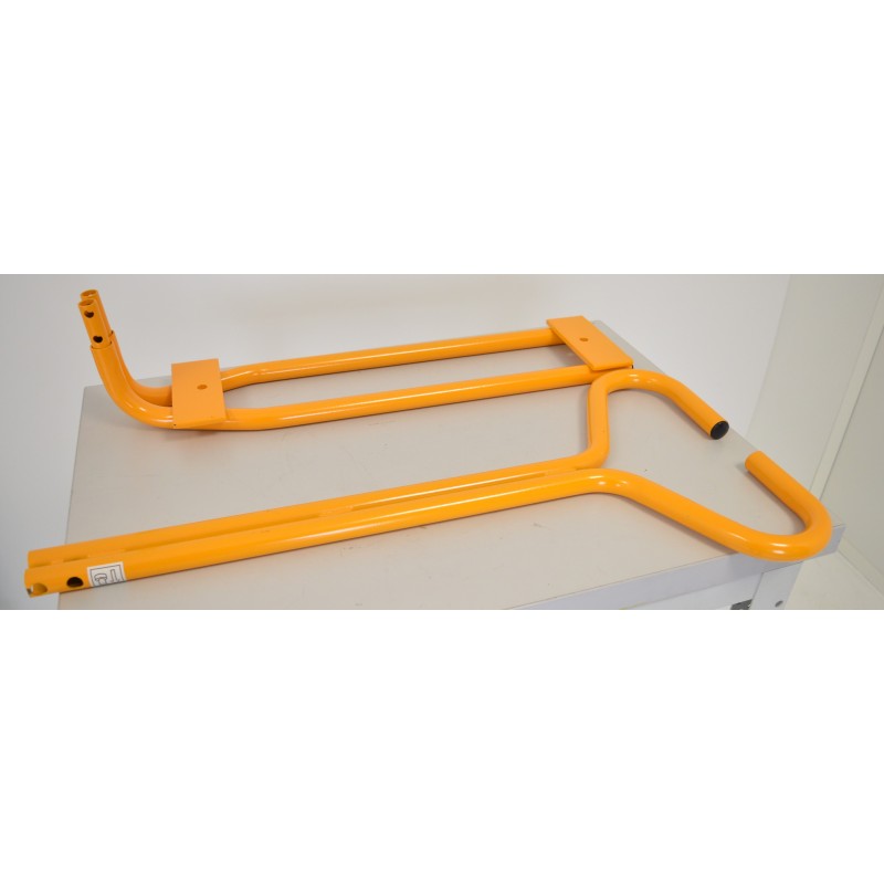 Plateau Roulant pour Bacs Norme Europe avec Timon Charge 250kg A170127