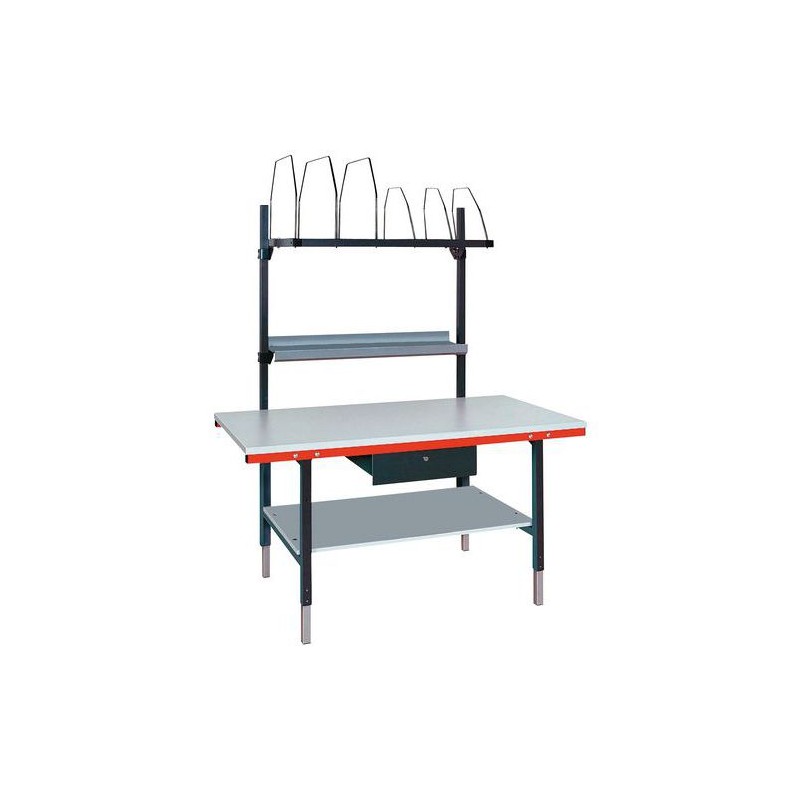 HUDIG ROCHOLZ - Table de Préparation d'Emballage Renforcé - SYSTEM 1600