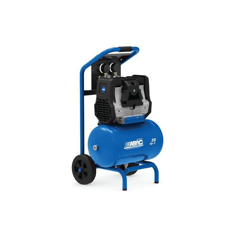 ABAC Compresseur Air Mobile 20L Hockenheim OS20P Monophasé 1129740336