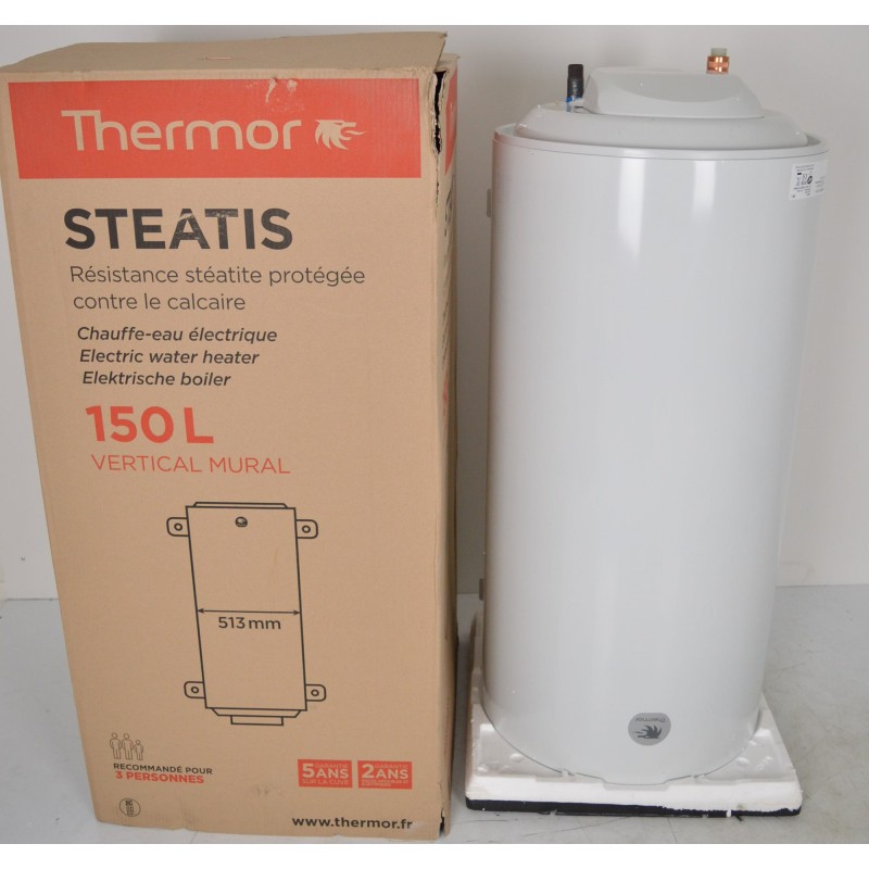 THERMOR - Chauffe-Eau Electrique 150L Stéatis Stéatite Vertical 251178