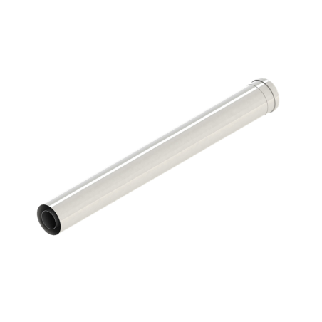 VIESSMANN - Tube Droit 1m Ø60/100mm pour Raccordement Ventouse 7373224