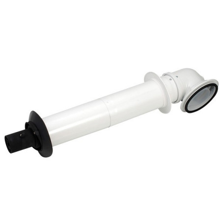 Viessmann Conduit Ventouse Coaxial Horizontal ø60 100mm 7373237