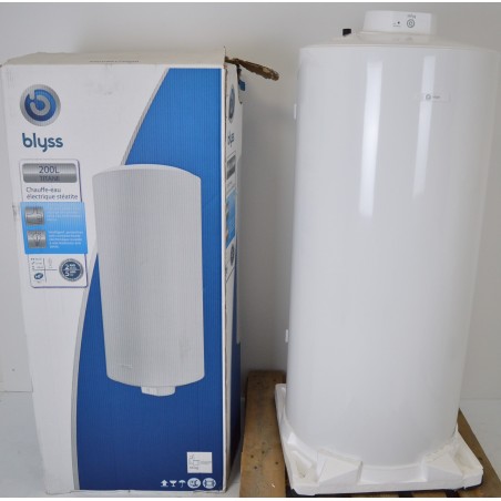 BLYSS Chauffe-Eau Electrique 200L Stéatite Vertical Monophasé 3000529