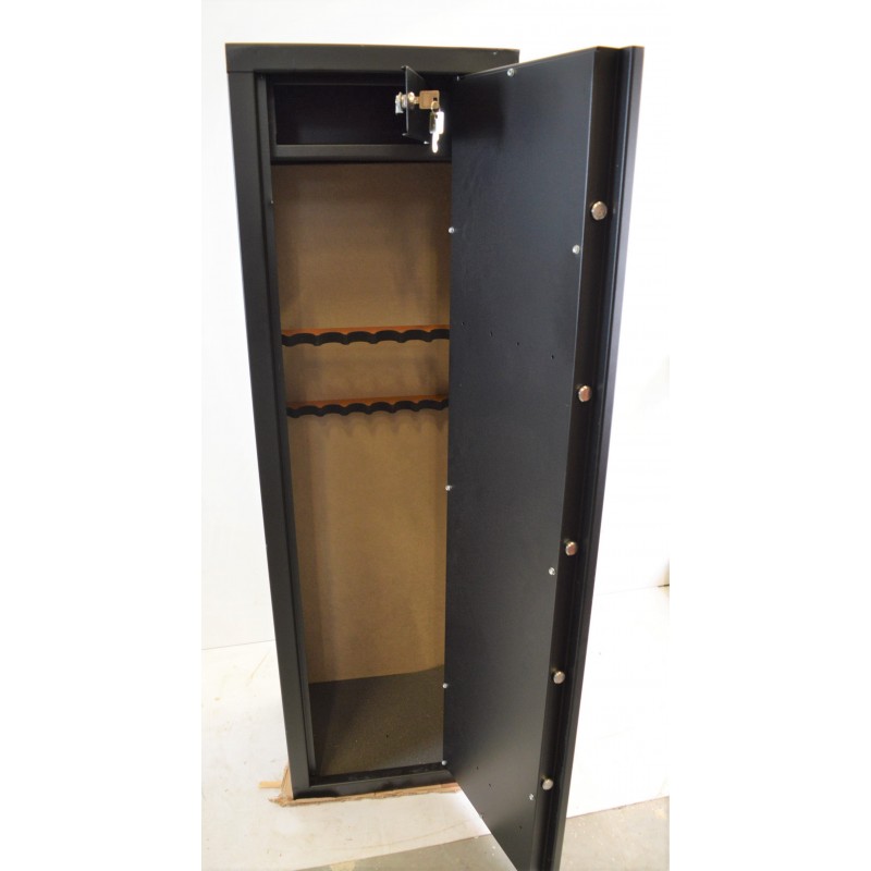 INFAC SAFE - Armoire à Fusils 16 Armes + Coffre Fort Sentinel - SD16