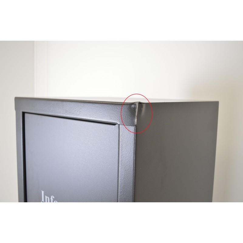 INFAC SAFE - Armoire à Fusils 16 Armes + Coffre Fort Sentinel - SD16