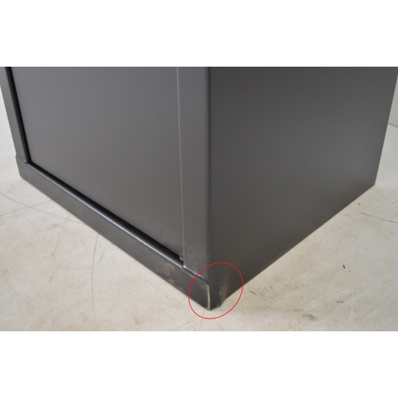 INFAC SAFE - Armoire à Fusils 16 Armes + Coffre Fort Sentinel - SD16