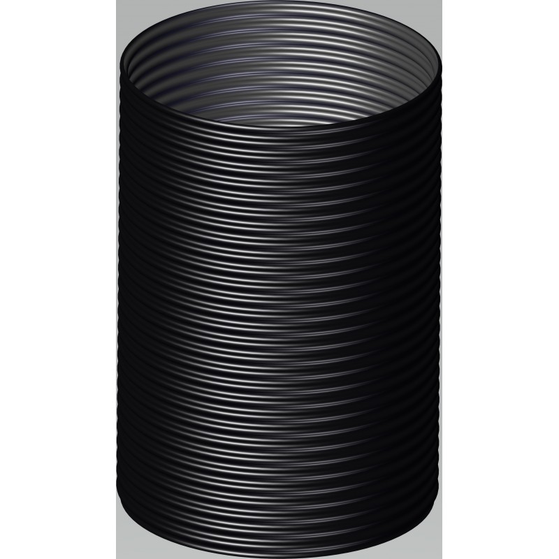 DINAK - Kit Conduit de poêle Etanche Diflux Noir