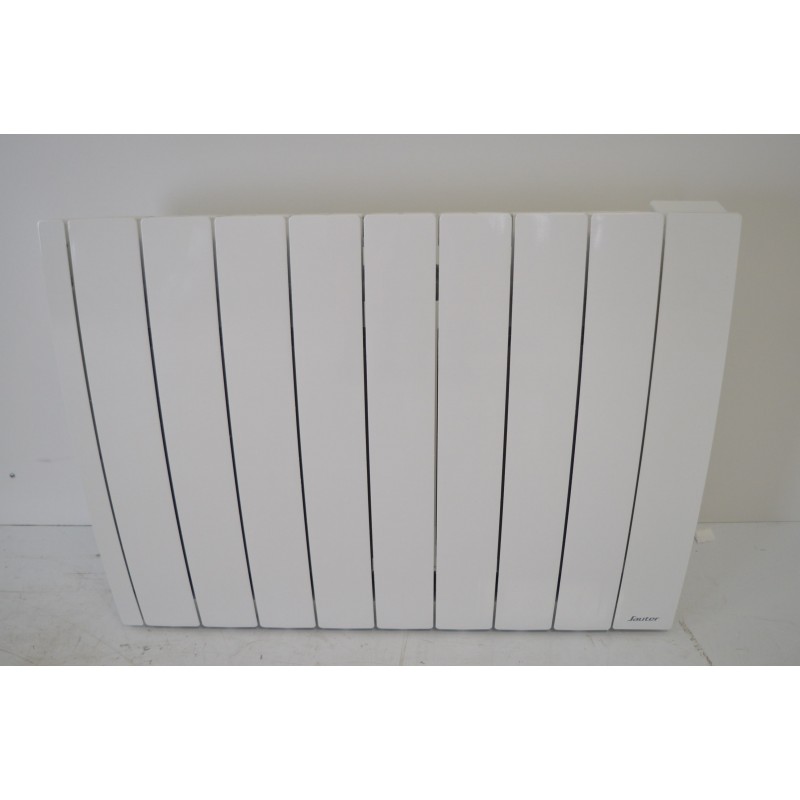 SAUTER Radiateur à Inertie Fluide 1500W Ipala Connecté Blanc - 580511