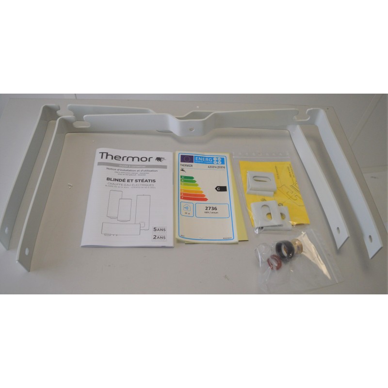 THERMOR - Chauffe-Eau Electrique 100L Horizontal Monophasé - 253014