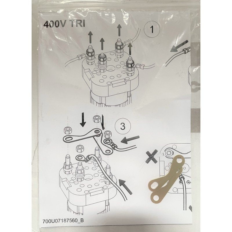 OLYMPIC - Chauffe-Eau Electrique 300L Stéatite Vertical Stable 372123