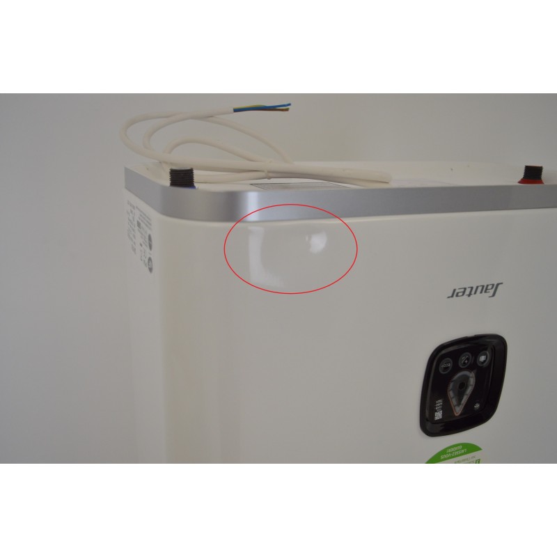 SAUTER - Chauffe-Eau Electrique Plat 80L Guelma Connecté Mural 341048