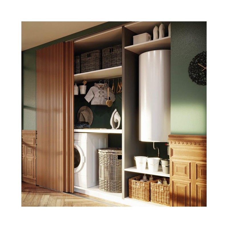 SAUTER Chauffe-Eau Electrique 150L Cangar ACI Hybride Stéatite 351512