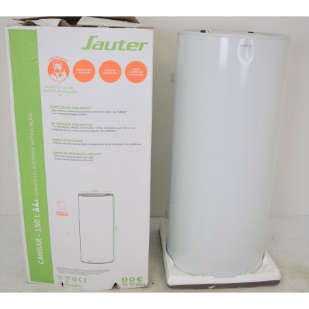 SAUTER Chauffe-Eau Electrique 150L Cangar ACI Hybride Stéatite 351512