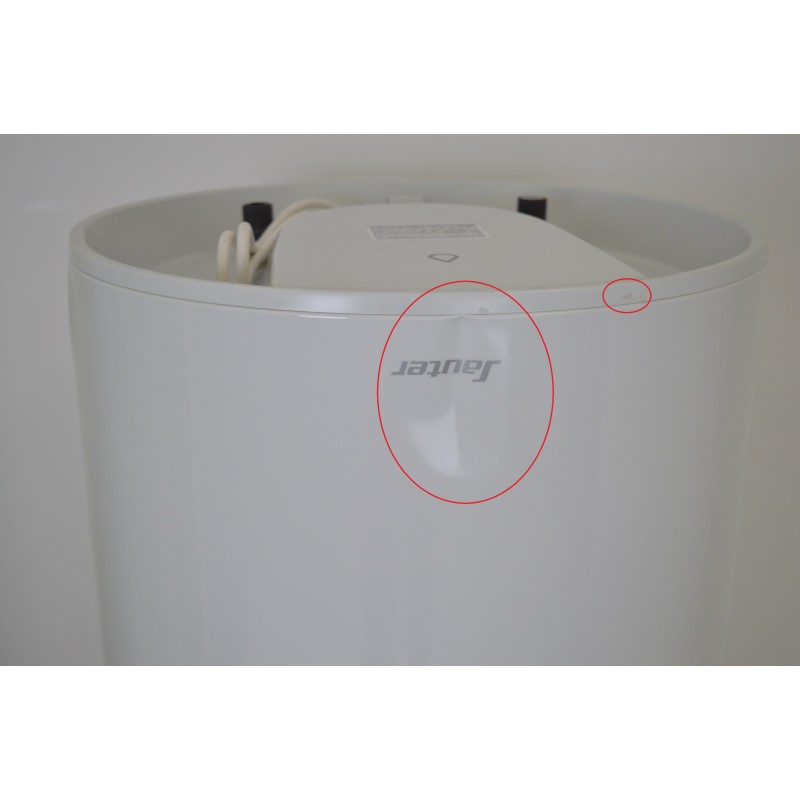 SAUTER Chauffe-Eau Electrique 150L Cangar ACI Hybride Stéatite 351512
