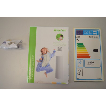 SAUTER Chauffe-Eau Electrique 150L Cangar ACI Hybride Stéatite 351512