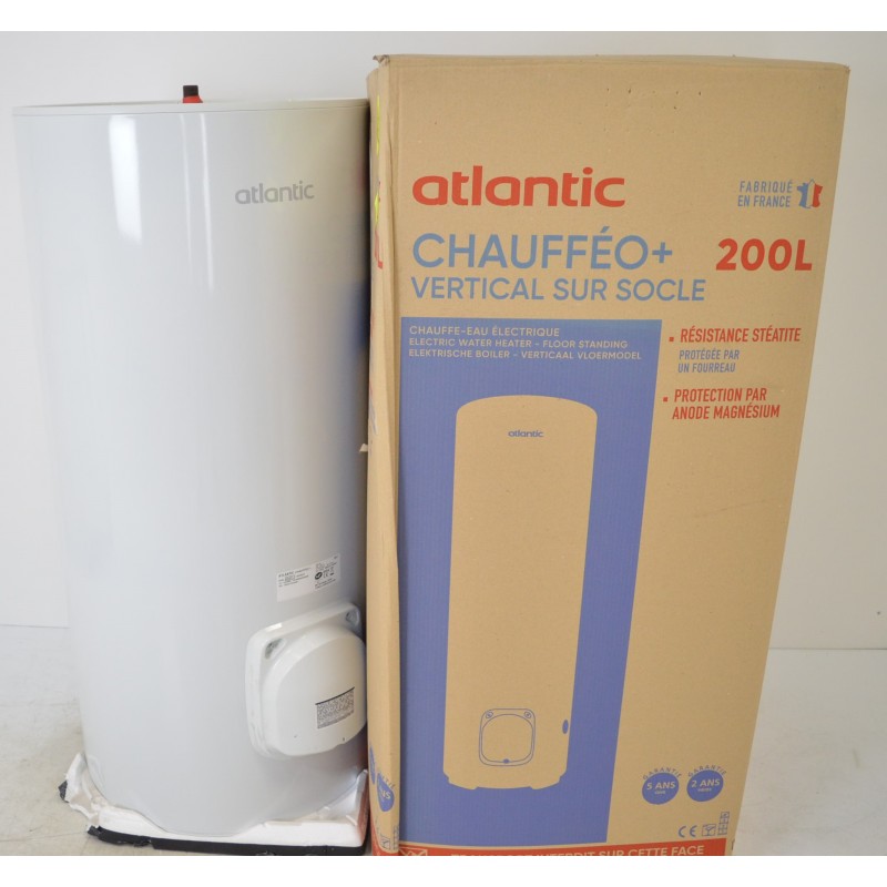 ATLANTIC - Chauffe-Eau 200L Chaufféo Plus Stable Monophasé - 053021